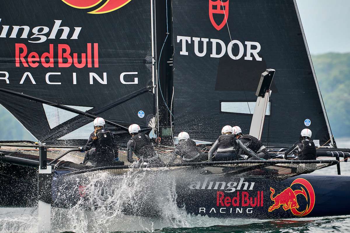 Realteam Sailing clinches victory at the TF35 Geneva Cup - MySailing