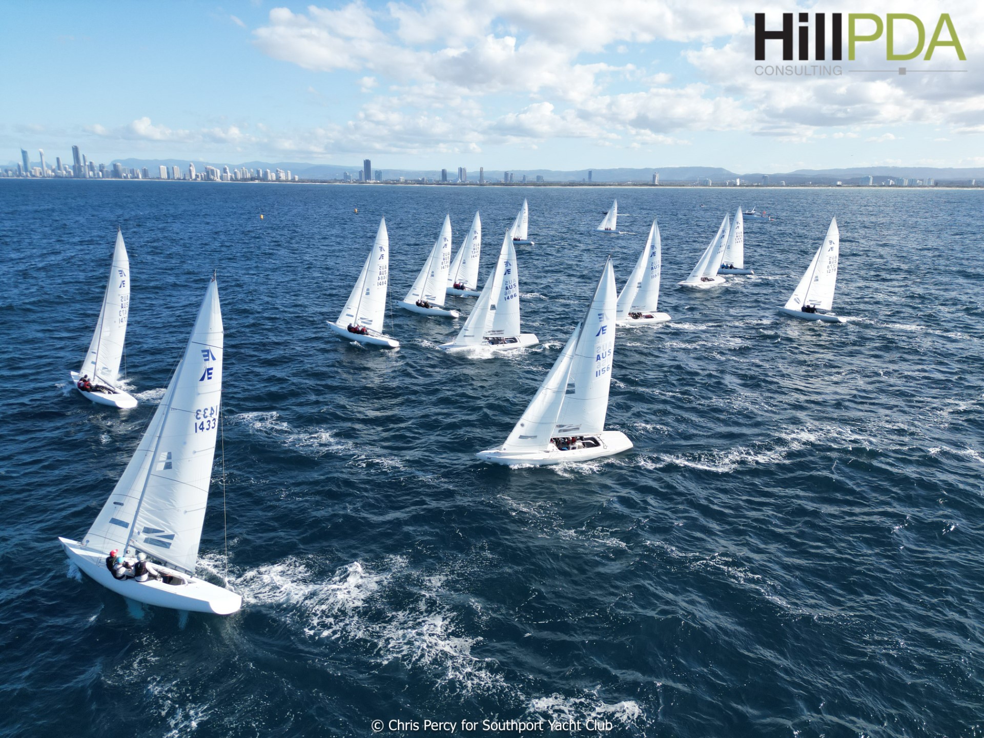International Etchells Championship commences tomorrow from Mooloolaba ...