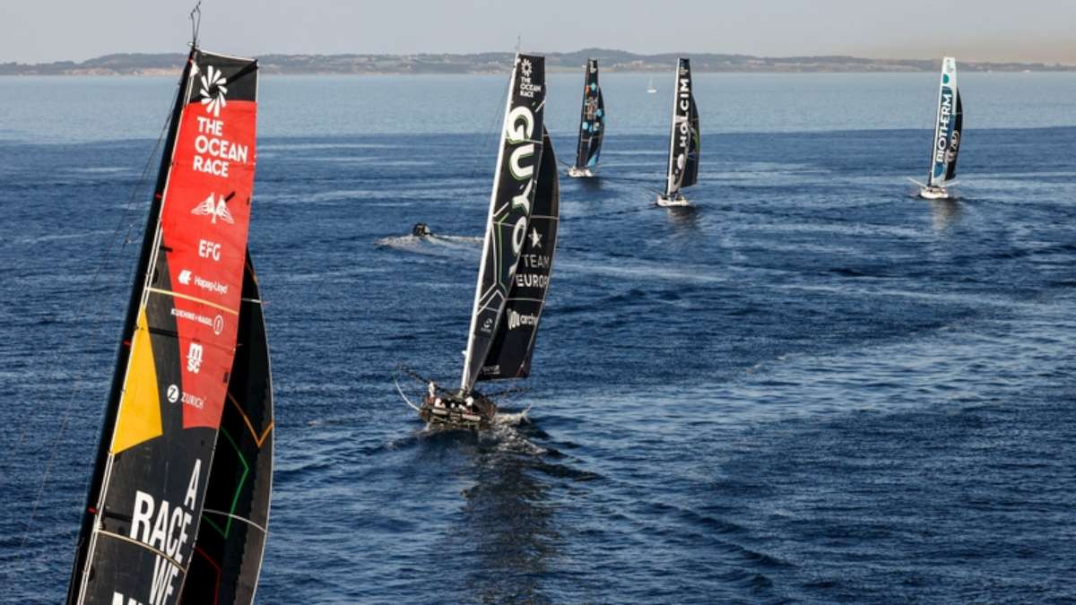 Ocean Race - 10 boats race out of Aarhus towards The Hague - MySailing