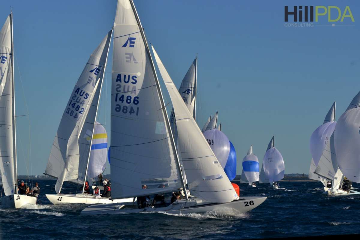 Day 1 International Etchells 2023 Australasian Championship - MySailing