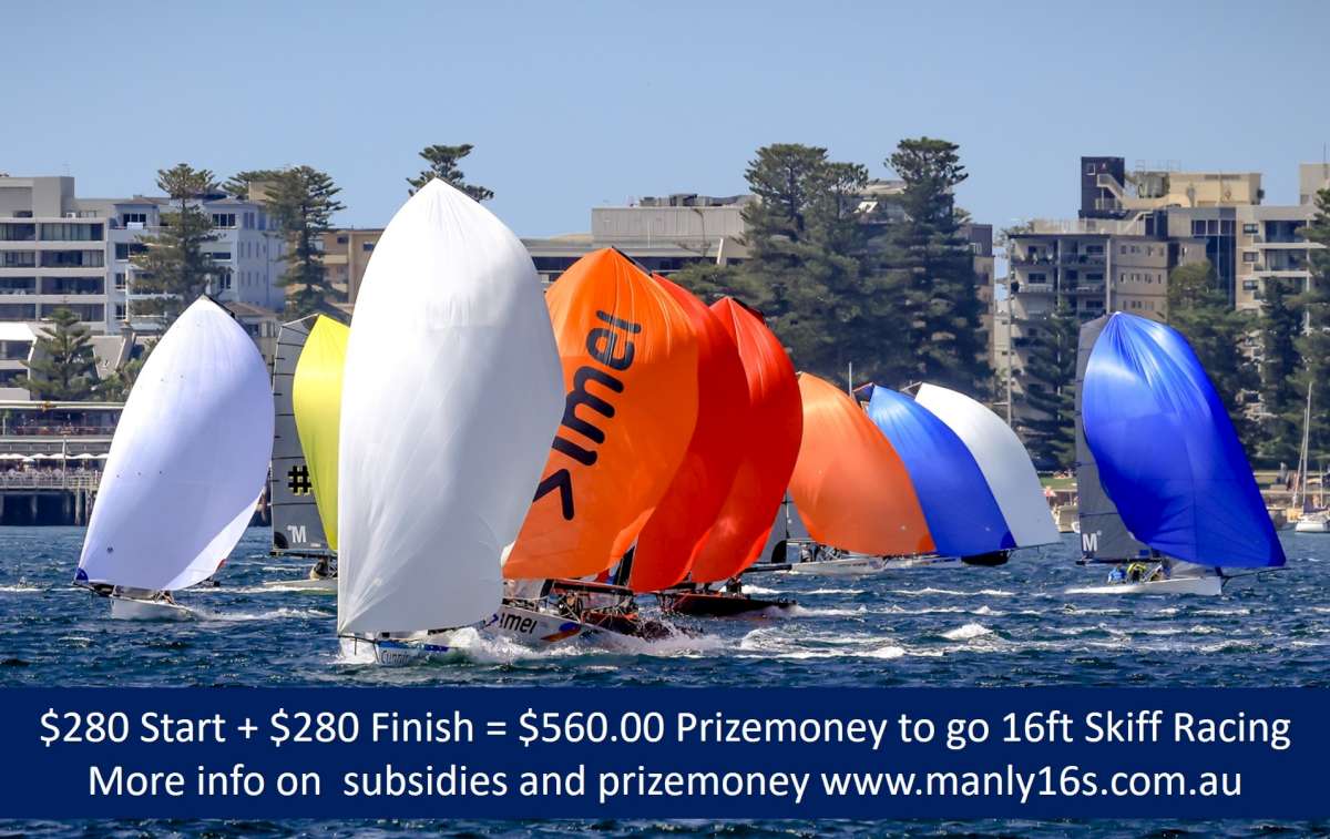 Increasing Prizemoney and Subsidies to go Skiff Sailing in Sydney ...