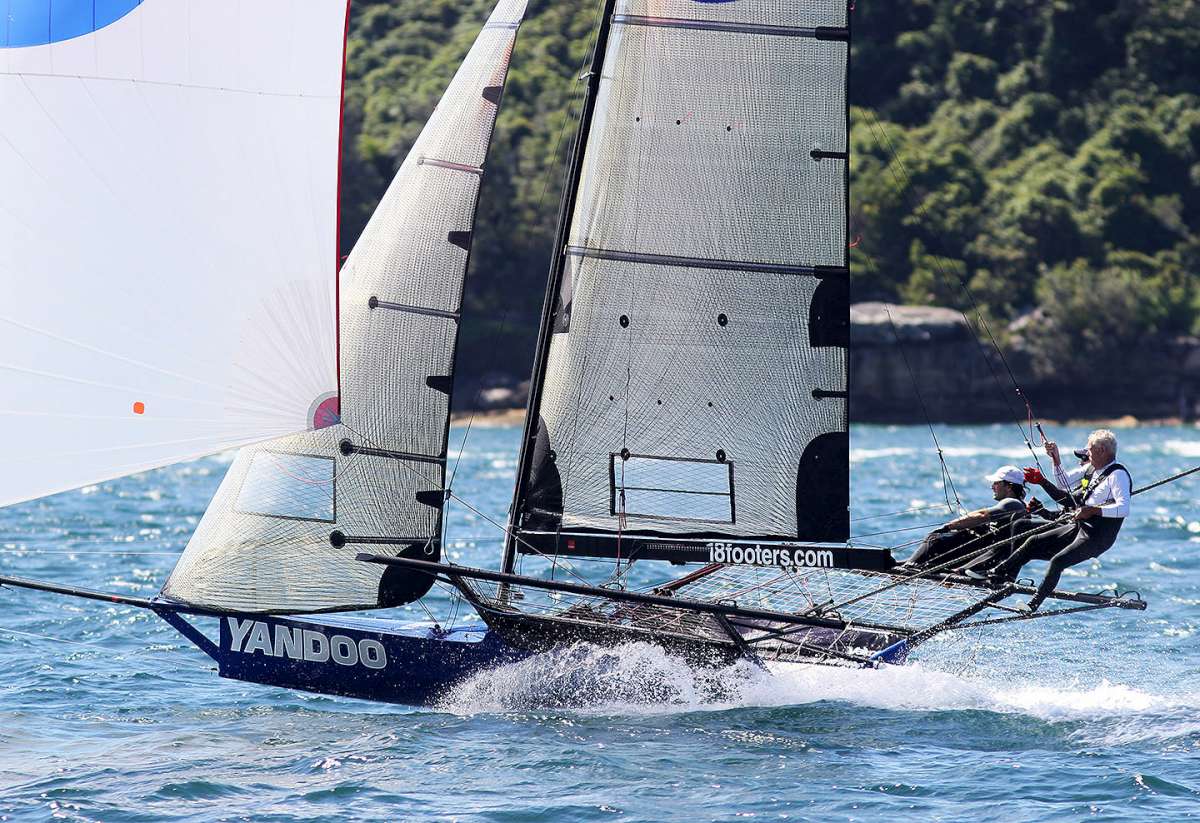 18ft Skiffs - Mark Foy Trophy 2023 - MySailing
