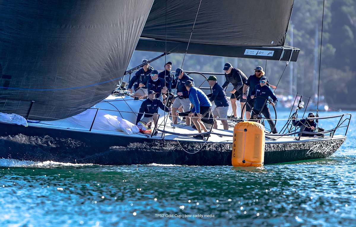 Matador wins the Pallas Capital TP52 Gold Cup - MySailing