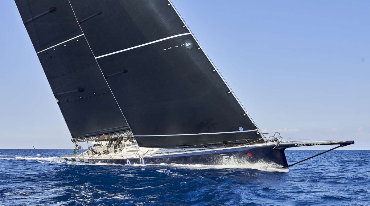 Black Jack clinches Rolex Giraglia offshore race line honours - MySailing