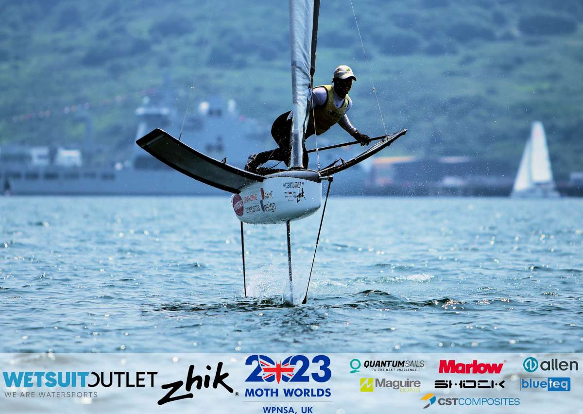 International Moth World Champs 2023 at the WPNSA Overall - MySailing