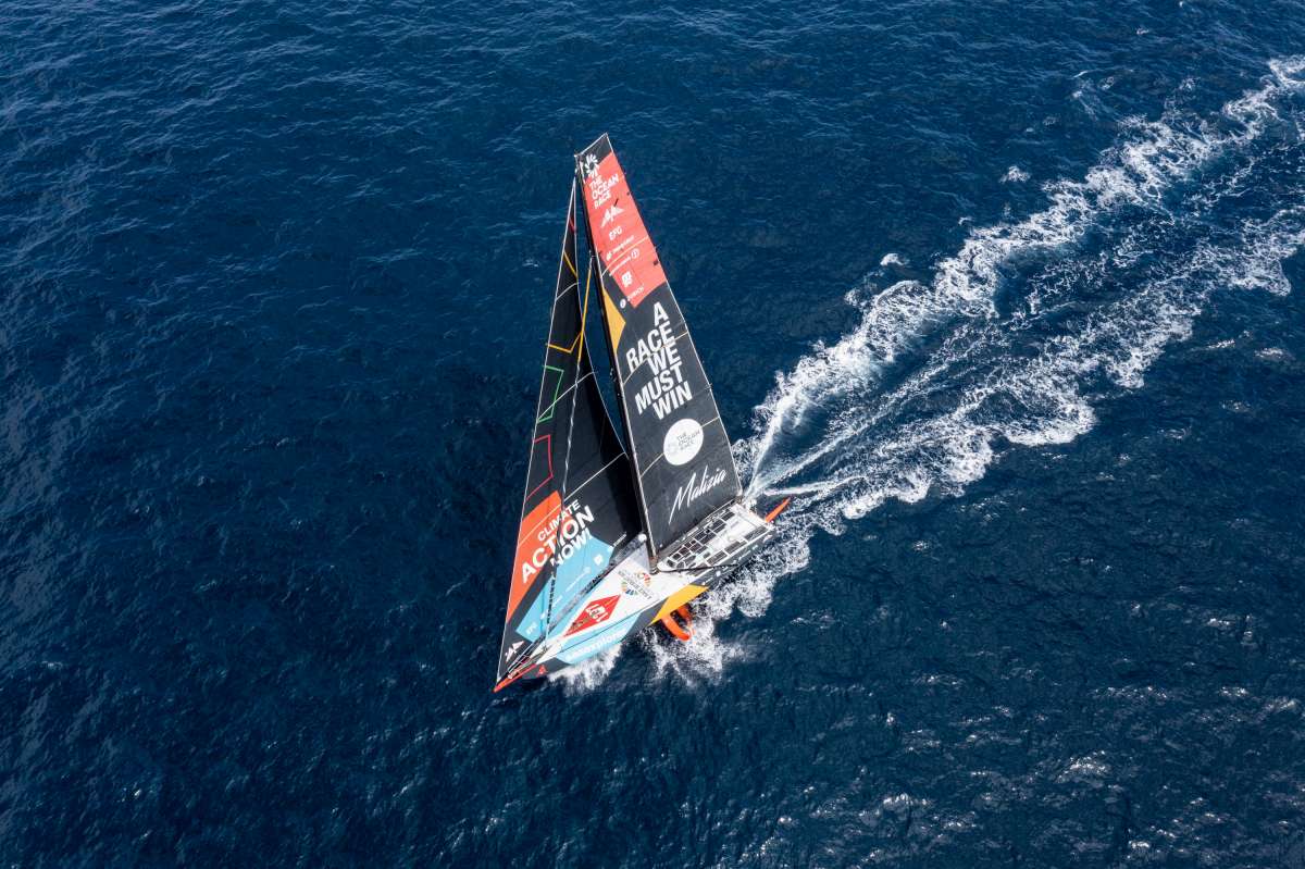 Ocean Race - fleets are easing their way south - MySailing