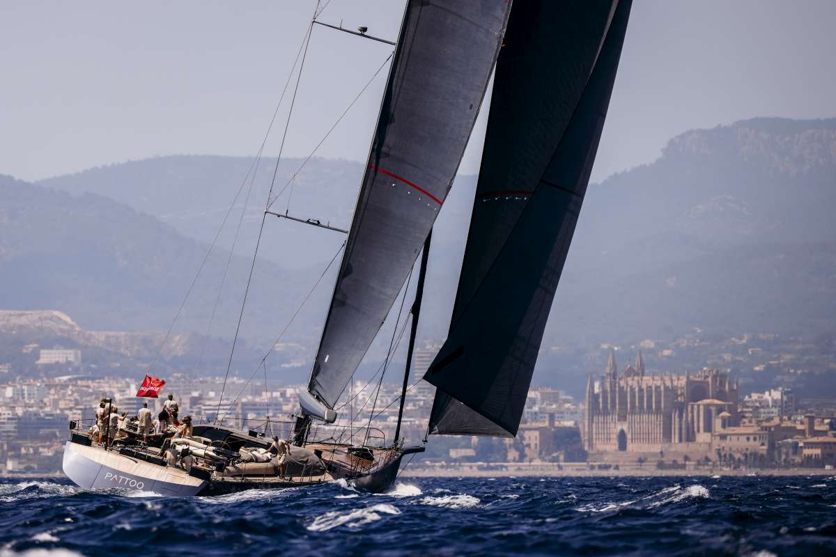 Superyacht Cup Palma delivers a day of turbo-charged racing - MySailing