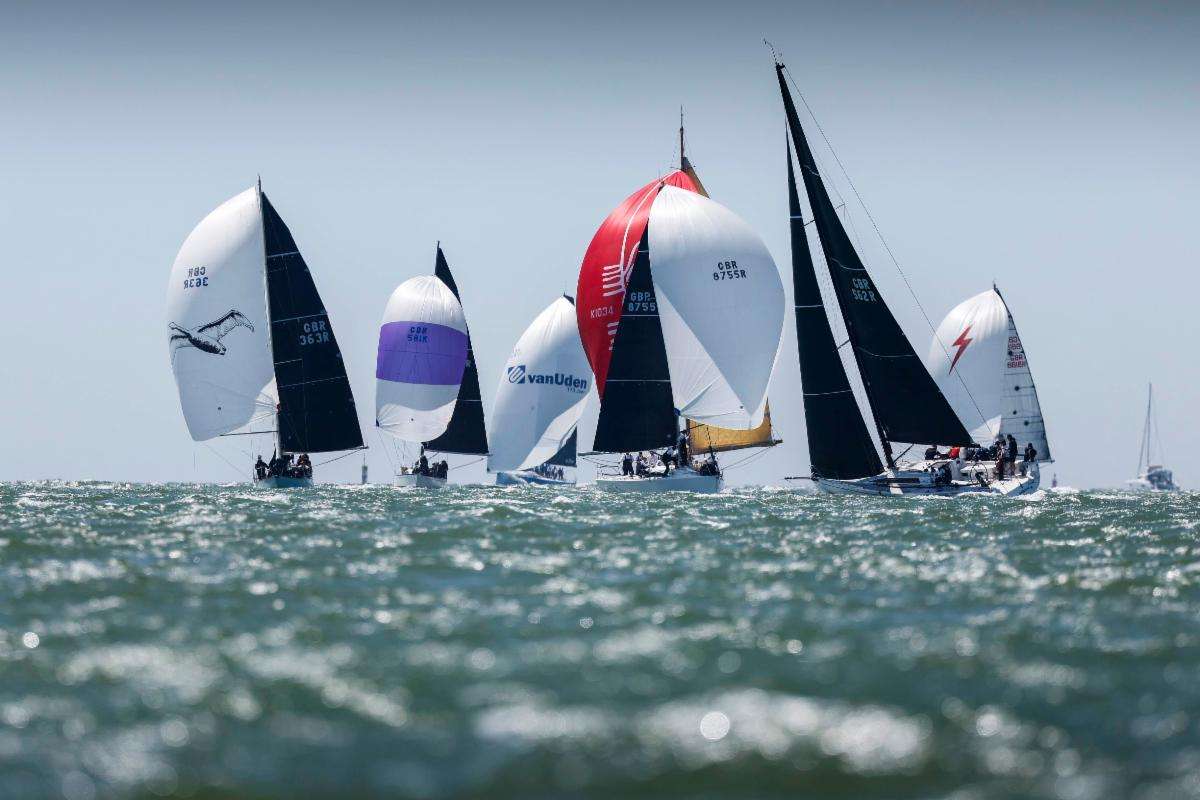 Spectacular Racing on Day One of the RORC IRC National Championships ...