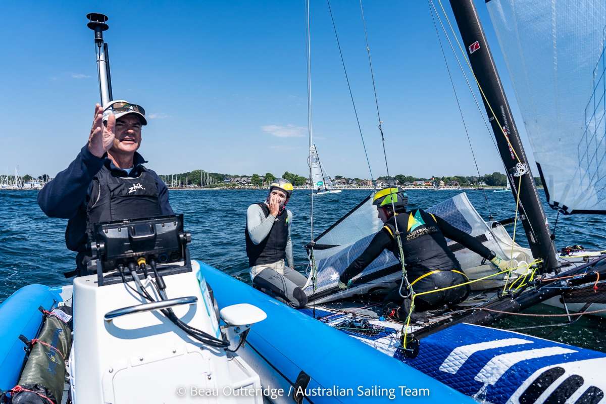 Darmanin and Bundock selected for Olympic Test Event - MySailing