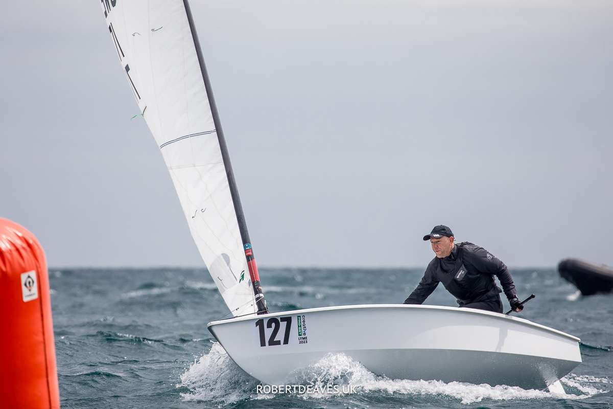 Nick Craig leads OK Dinghy Worlds after four races - MySailing