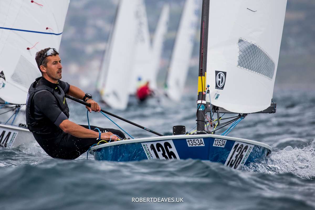 Nick Craig leads OK Dinghy Worlds after four races - MySailing