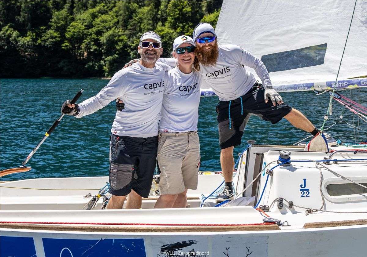 WMRT - Victory for Eric Monnin on Lake Ledro - MySailing