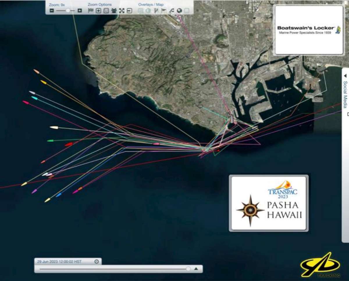 Second wave heads to Hawaii in Transpac - MySailing