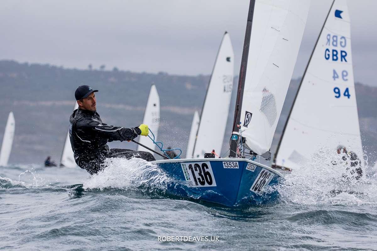 Henry Wetherell wins ultra-competitive OK Dinghy Worlds - MySailing