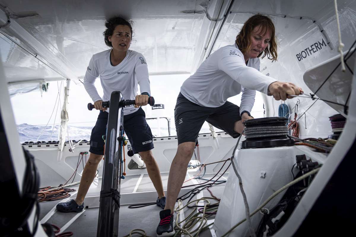 Record number of female sailors took part in The Ocean Race 2022-23 ...