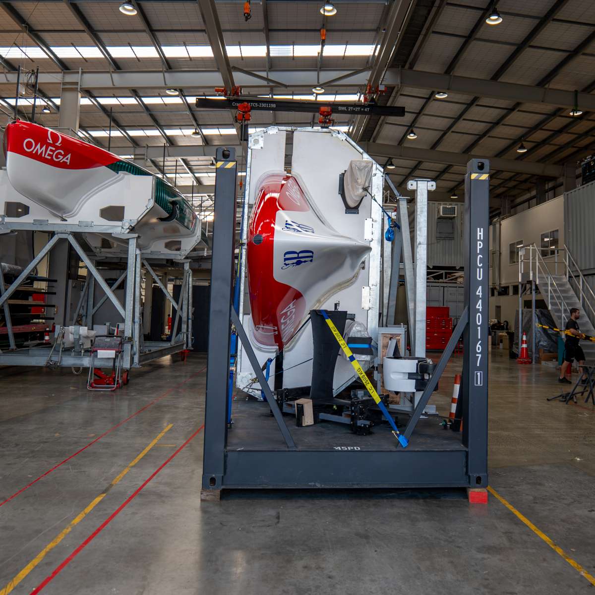 AC40 - Designed To Travel - MySailing