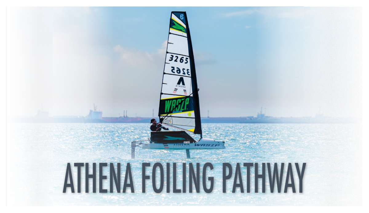 Athena Foiling Pathway - MySailing
