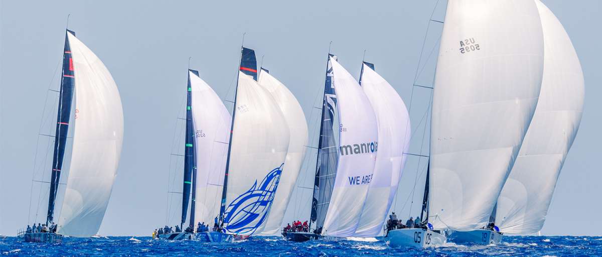 Platoon back on top form in Menorca - MySailing
