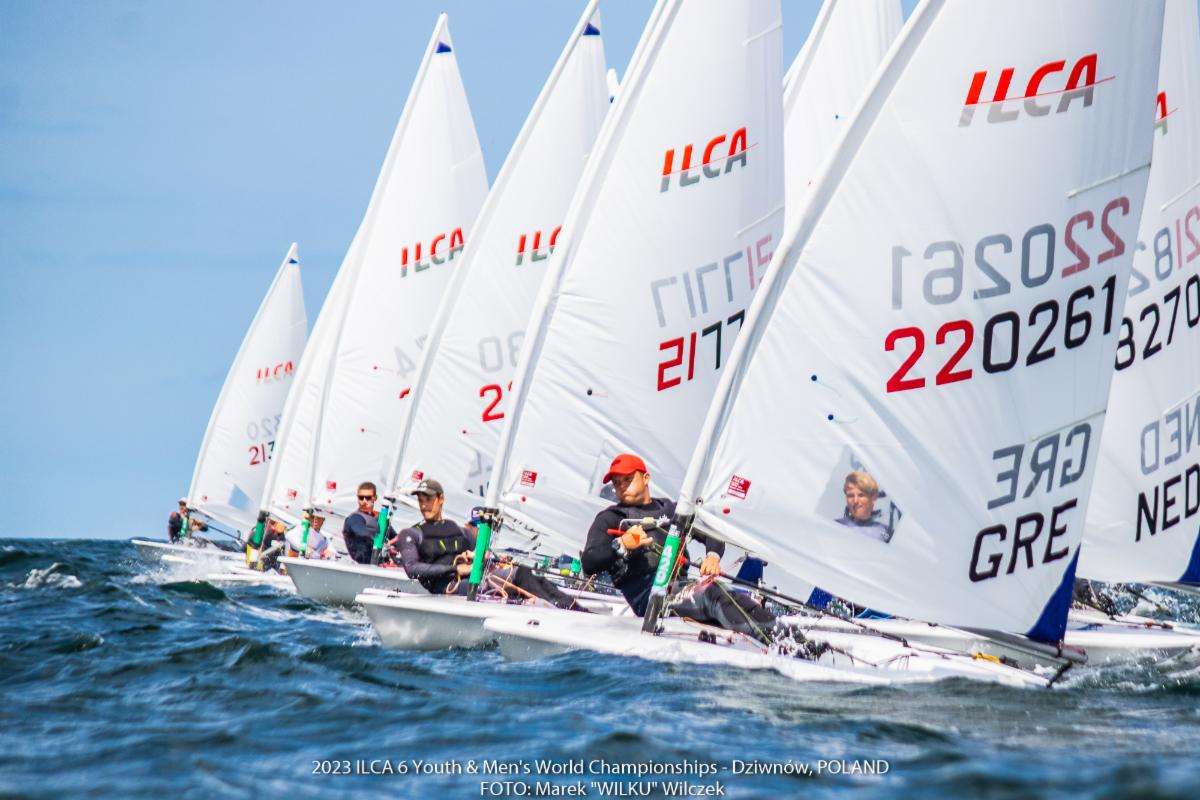 2023 ILCA 6 Youth and Men's Worlds - Day 3 - MySailing