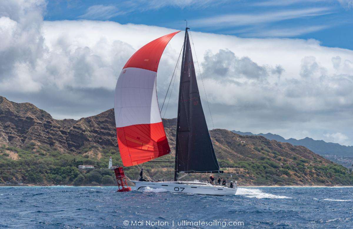 First monohull finishers arrive in Transpac (including WINGS) - MySailing