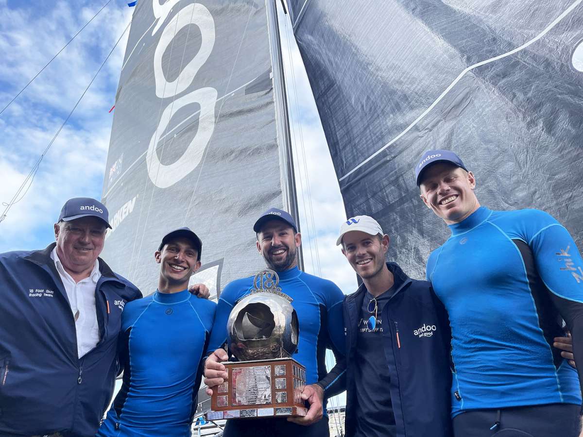 18ft Skiffs - Iain Murray AM, The 18-footer legend continues - a winner ...