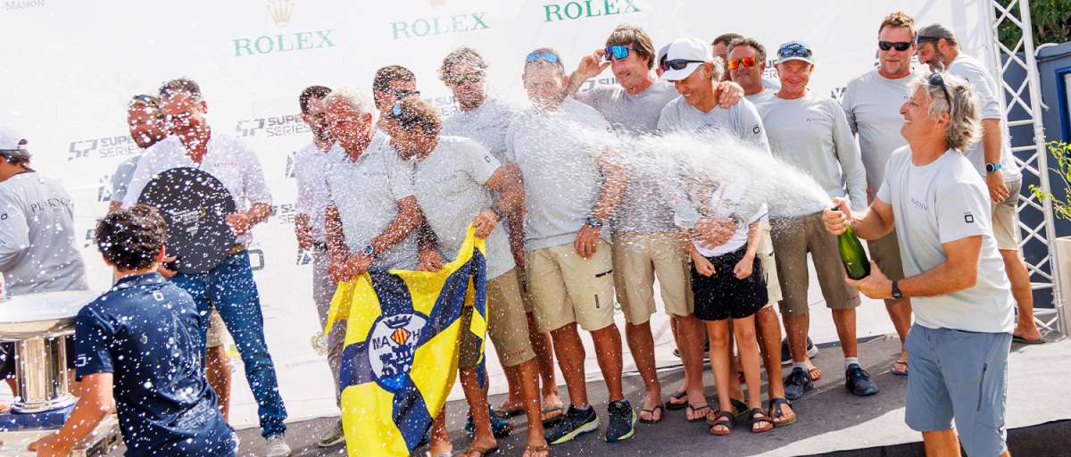 Platoon maintain their Menorca winning record - MySailing