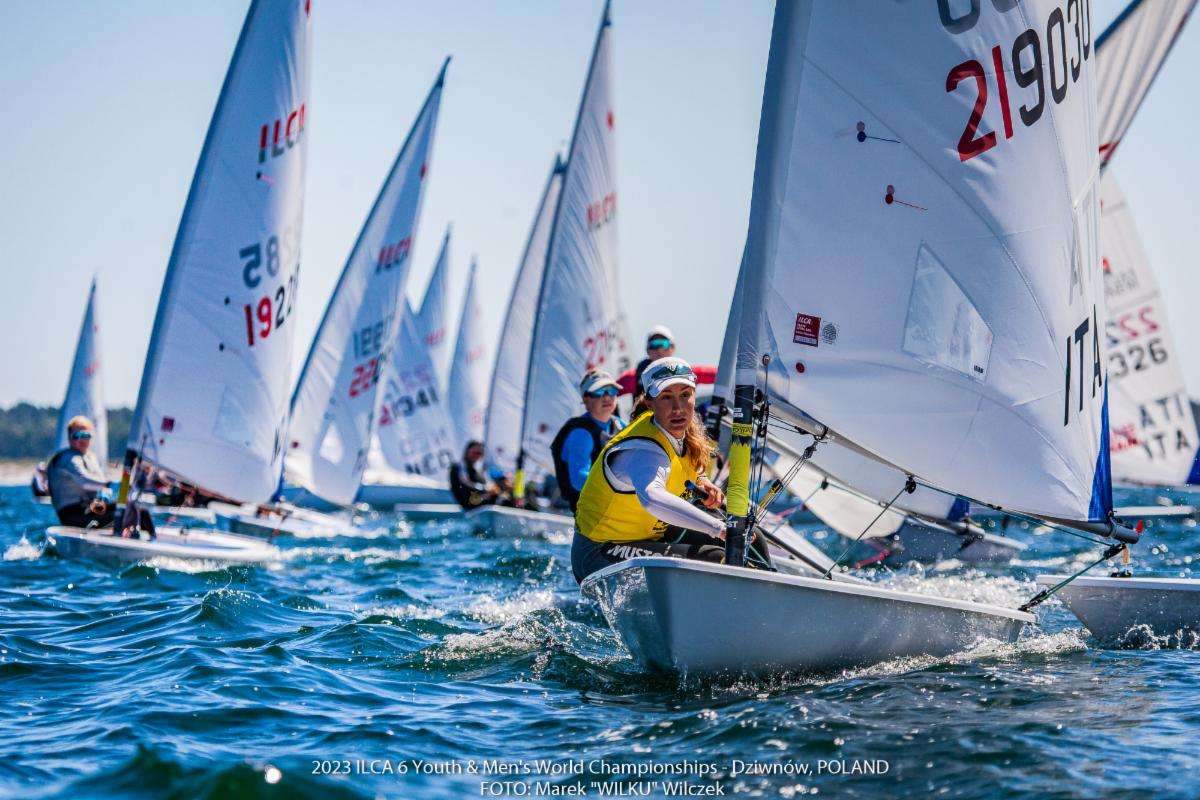 2023 ILCA 6 Youth and Men's Worlds - Day 6 - MySailing
