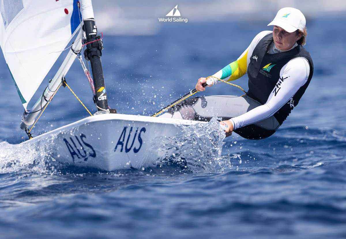 Laser Race Olympics