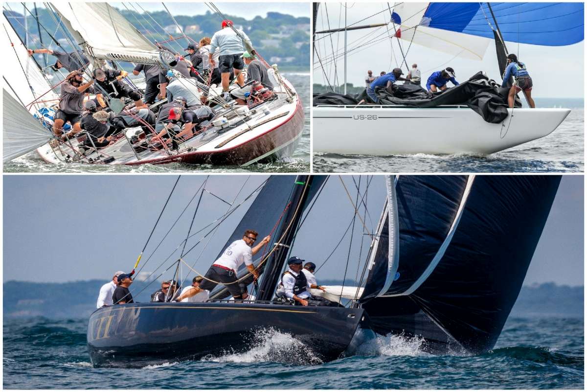 12 Metre World Championship: A Live-Action History Lesson - MySailing