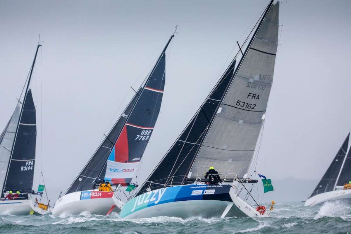 JUZZY comes good in IRC 2 - MySailing