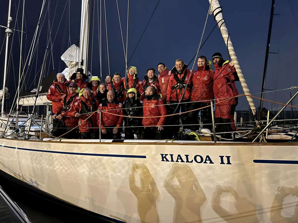 Aussie finishers in the Fastnet - MySailing