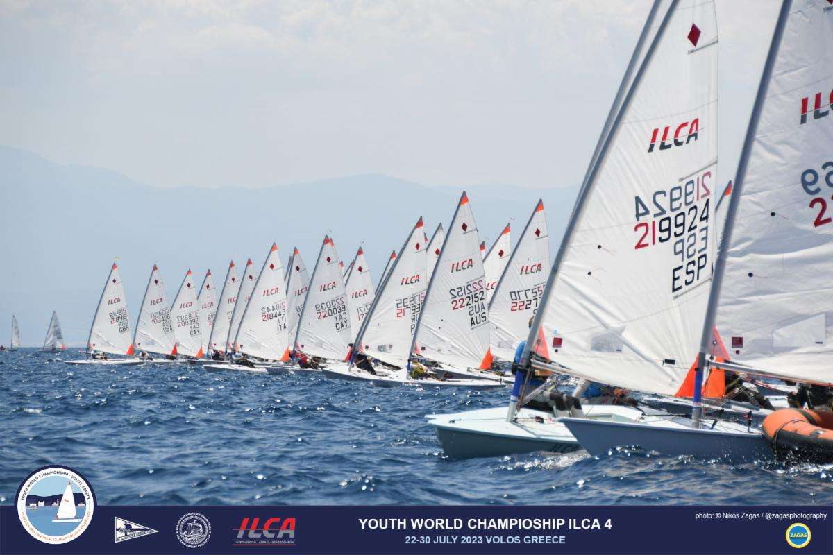 2023 ILCA 4 Youth Worlds - Day 5 - MySailing
