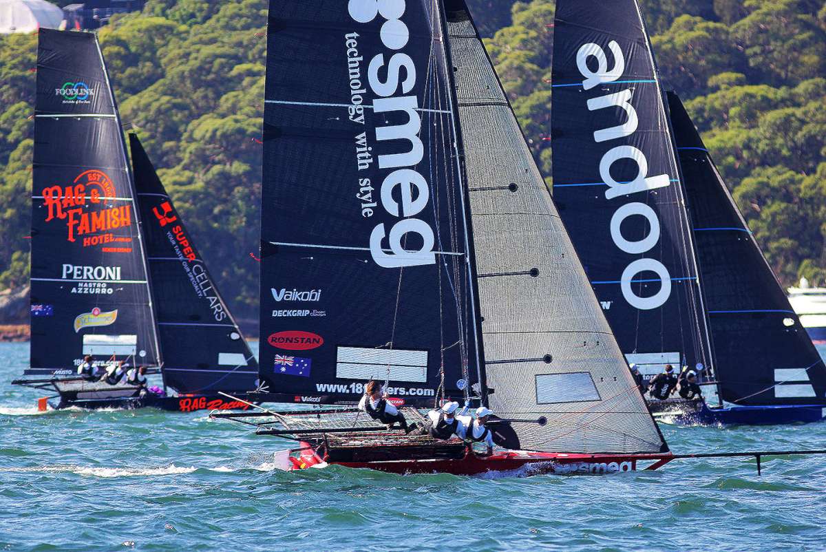 18 Footer quality continues - MySailing