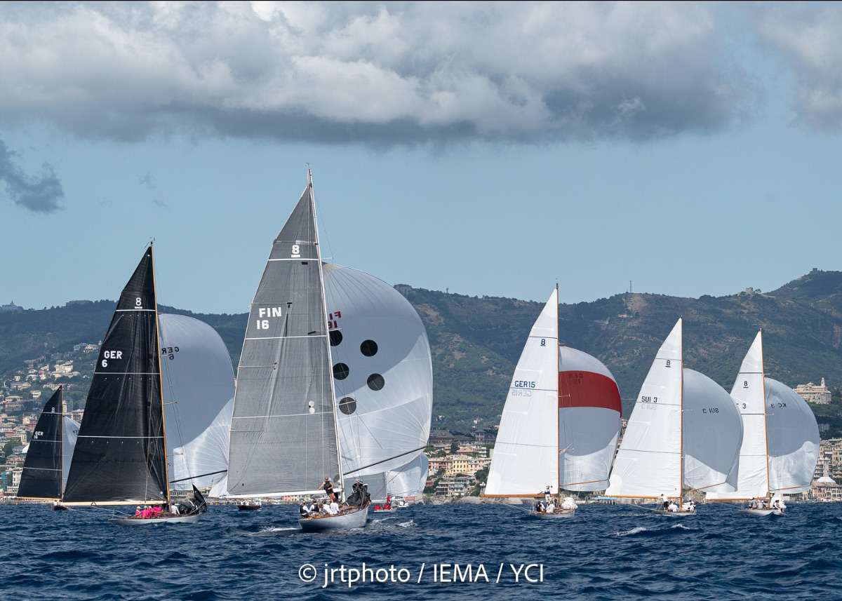 8 Metre World Championship - MySailing
