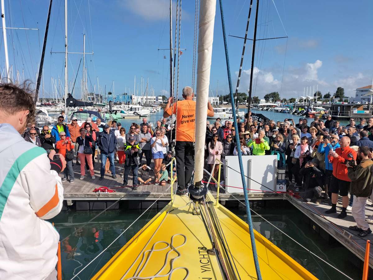 Austrian Skipper attempts an Extreme Sailing World’s First - MySailing