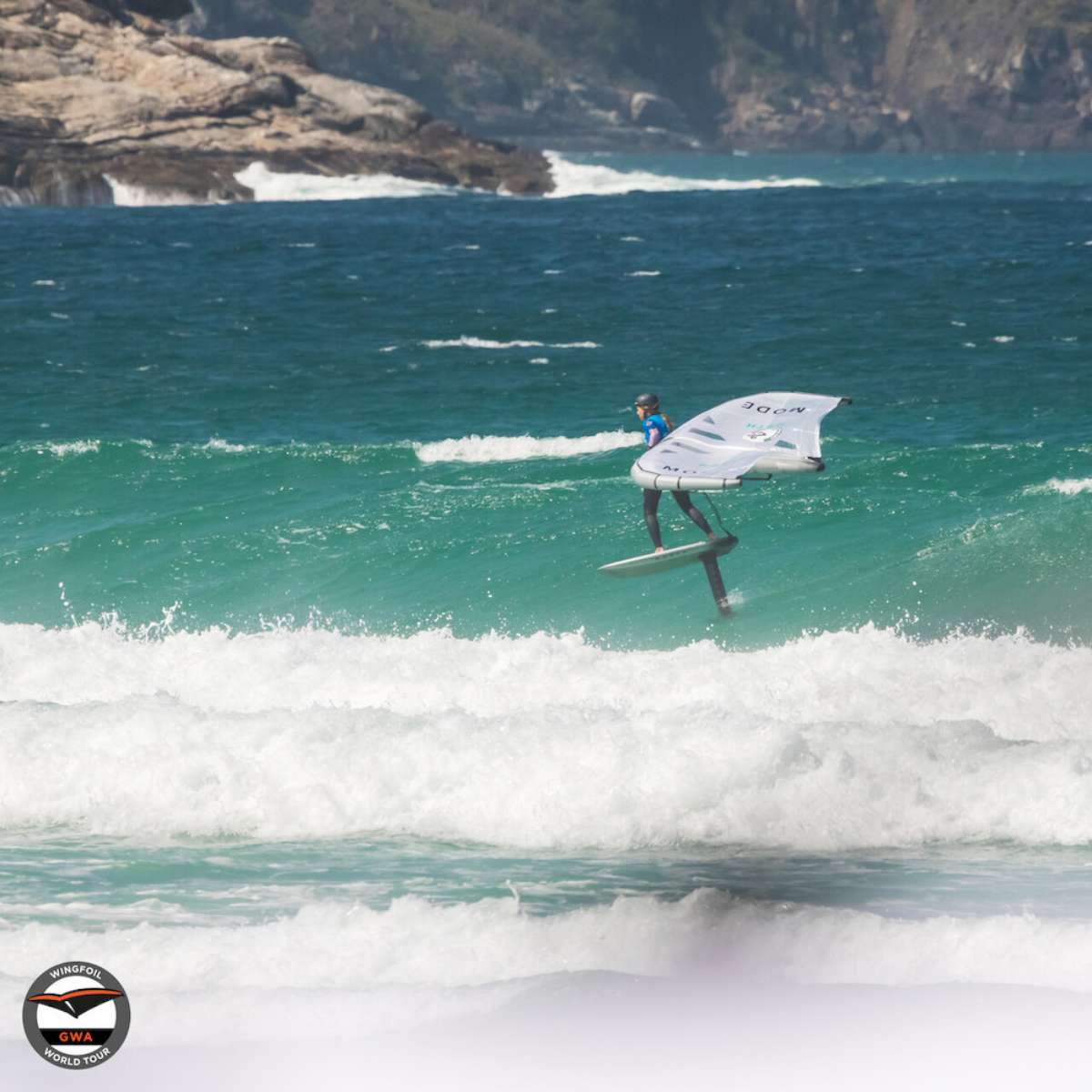 Wing Foiling - Wave discipline winners crowned in Rio - MySailing