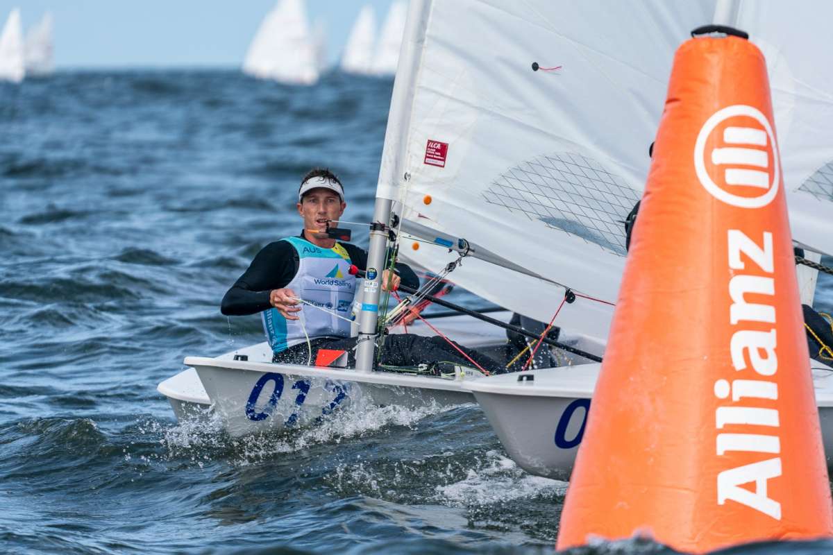 World Championships Day 3 - Seven Aussies into Gold Fleet Racing ...