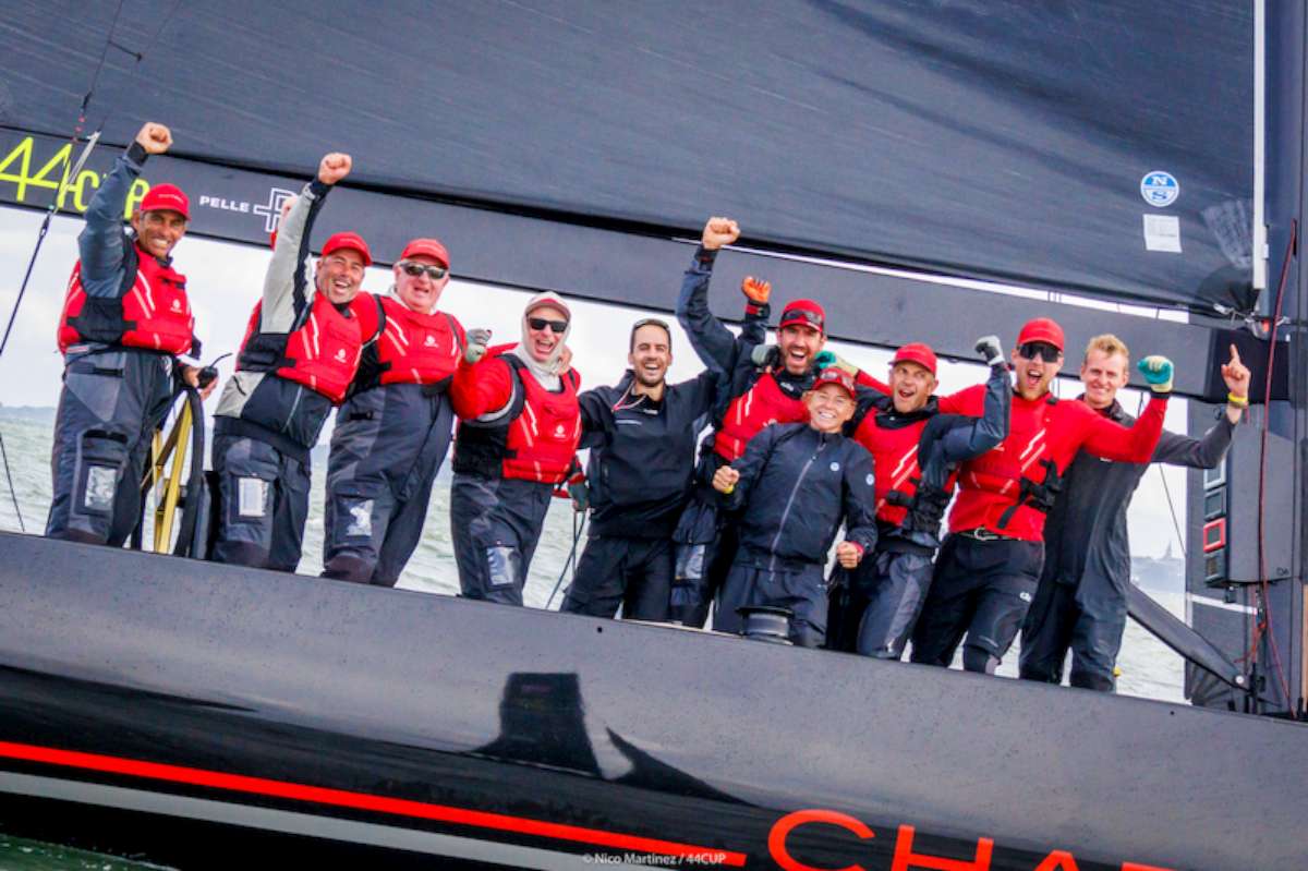 Charisma claims RC44 World Championship with race to spare - MySailing