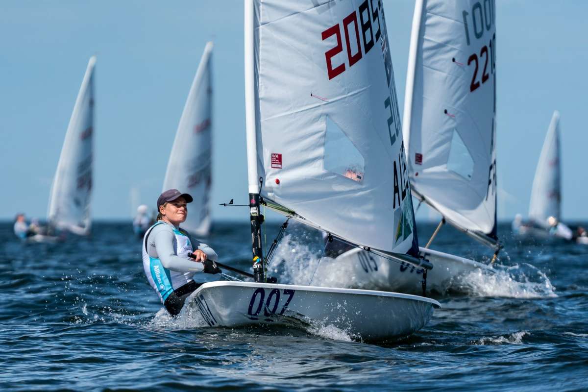 World Championships Day 4 - Riding the Magic Carpet - MySailing