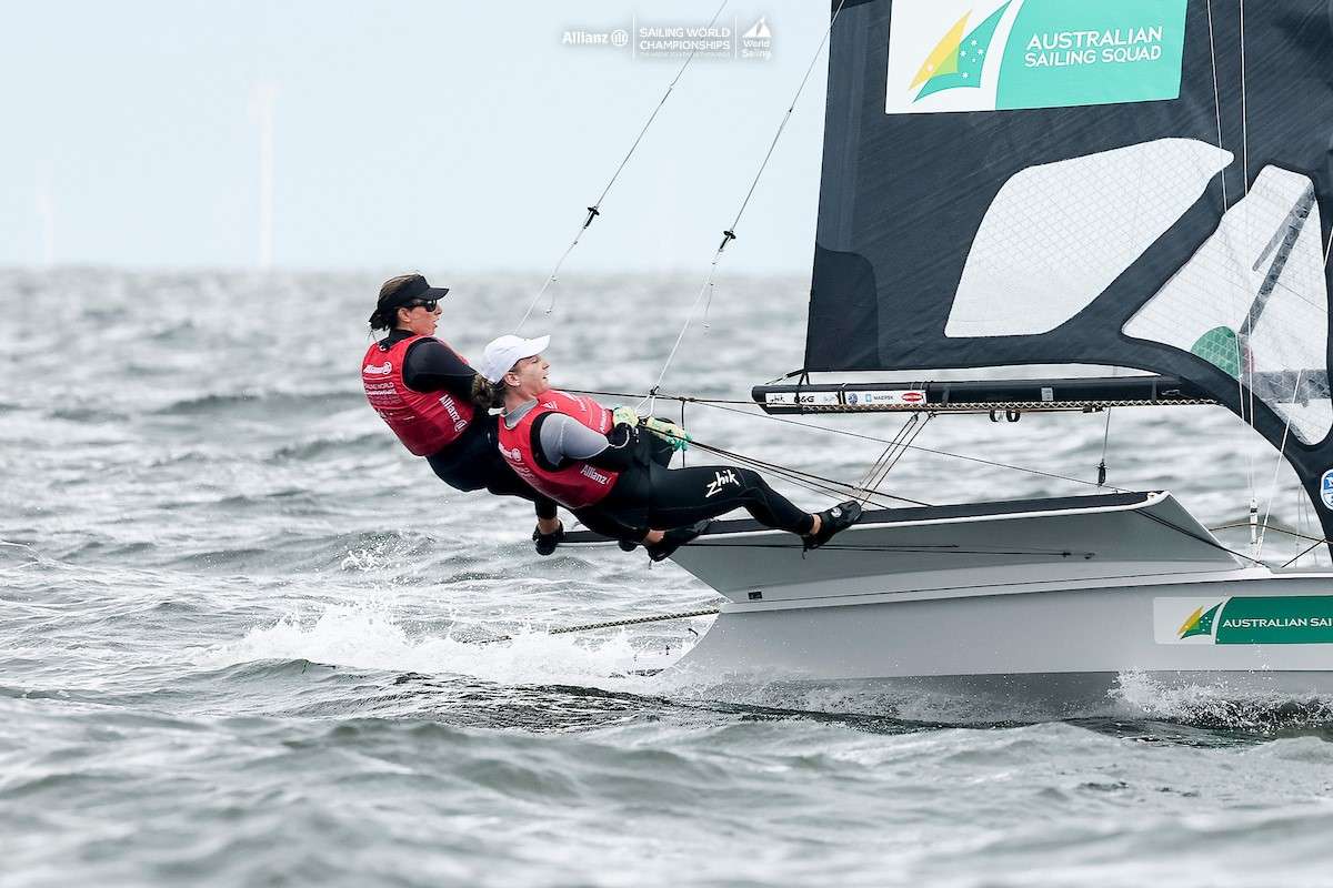 World Championships Day 5 - Price and Haseldine up to Second, Weatherly ...