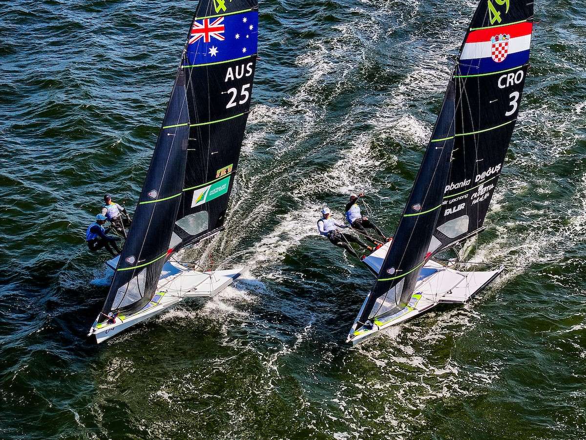 World Championships Day 6 - Aussies Fire Up Bullets - MySailing
