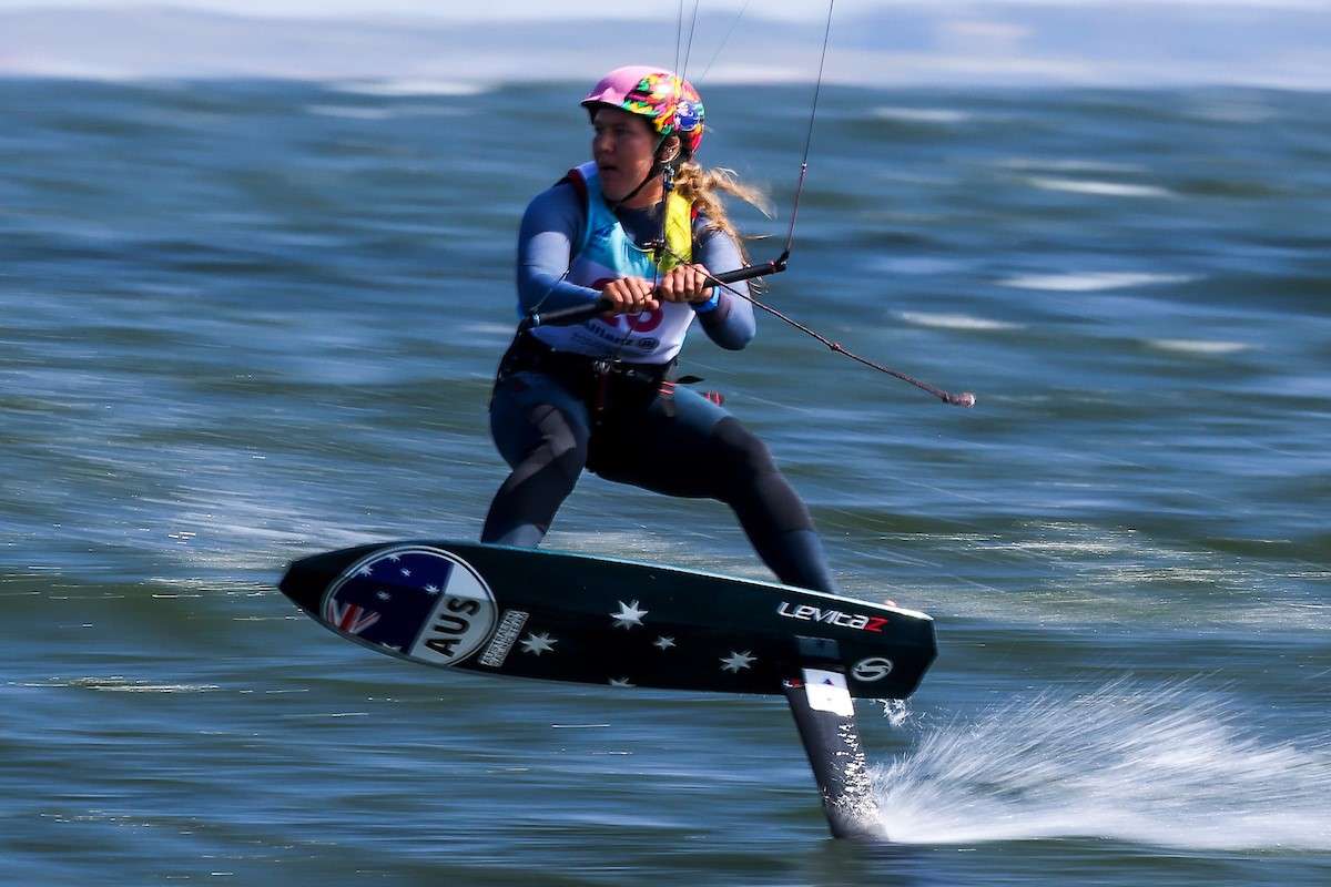 World Championships Day 7 - Australians close in on Medal Races and ...