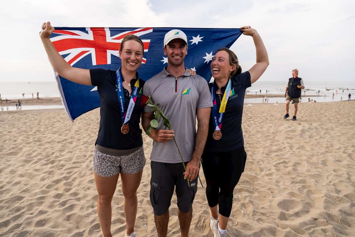 World Championships Day 8 - Price and Haseldine Win Bronze and Secure ...