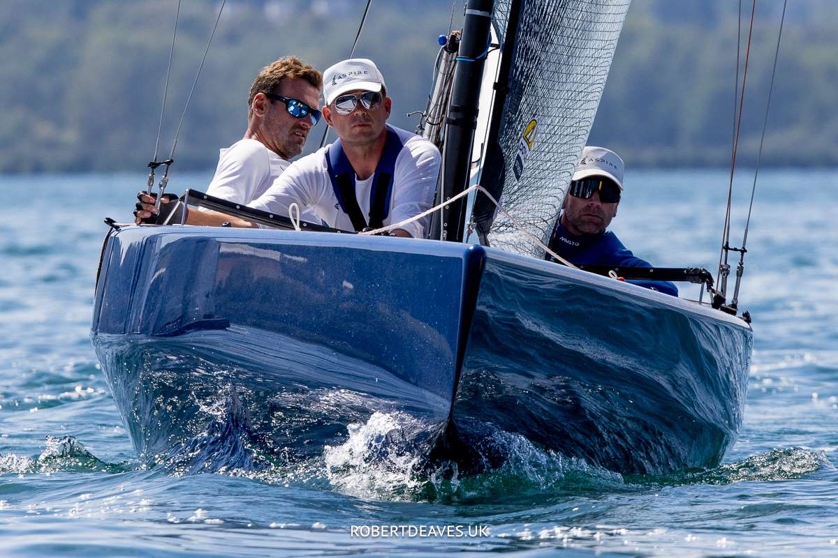 Caracole wins 5.5 Metre Swiss Open in Grandson sunshine - MySailing