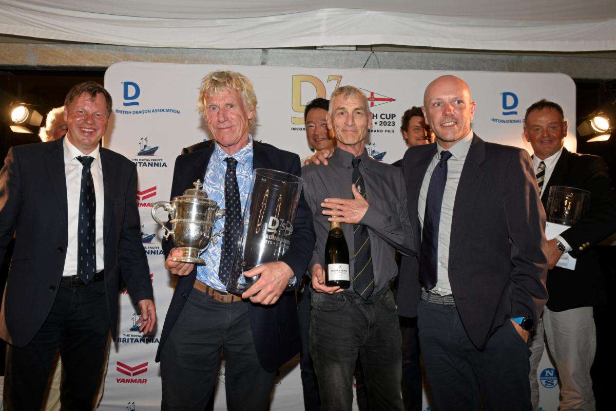 Smith snatches victory at 75th Edinburgh Cup and UK Dragon GP - MySailing