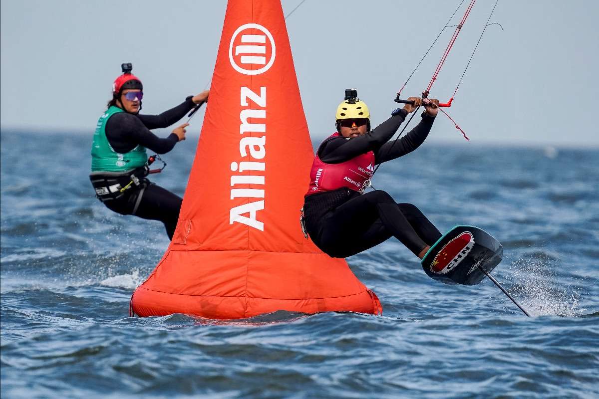 Sailing World Championships in The Hague hailed as “inspirational and ...