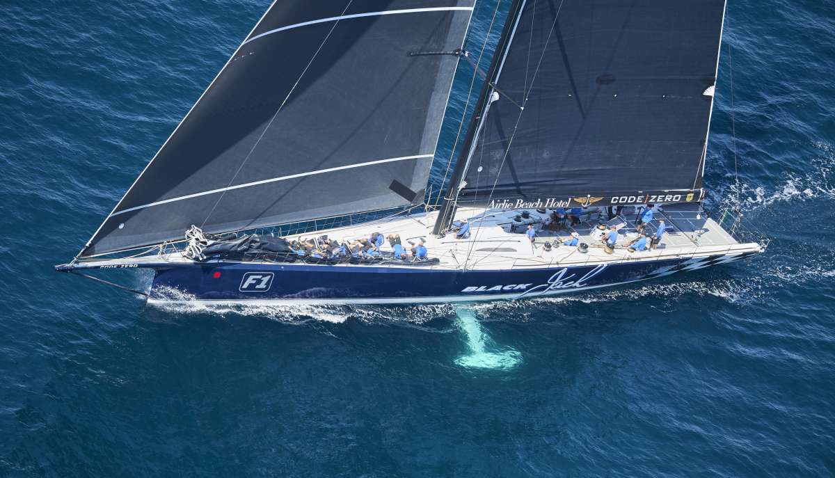 Black Jack line honours favourite in tactical light air Palermo ...