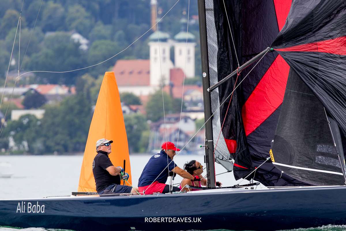 Melx III leads 5.5 Metre German Open at Tutzing after stormy first day ...