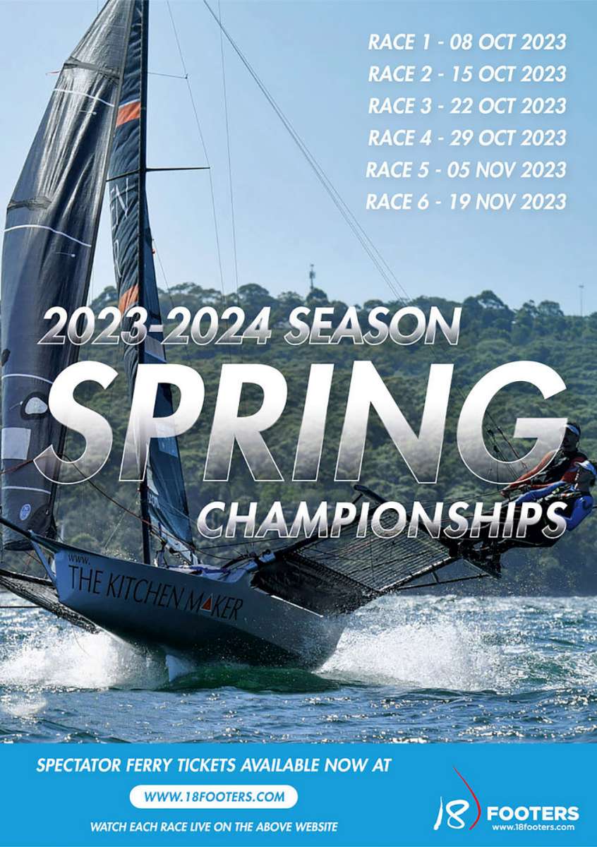 18ft Skiffs - New 18s turn 30 - MySailing