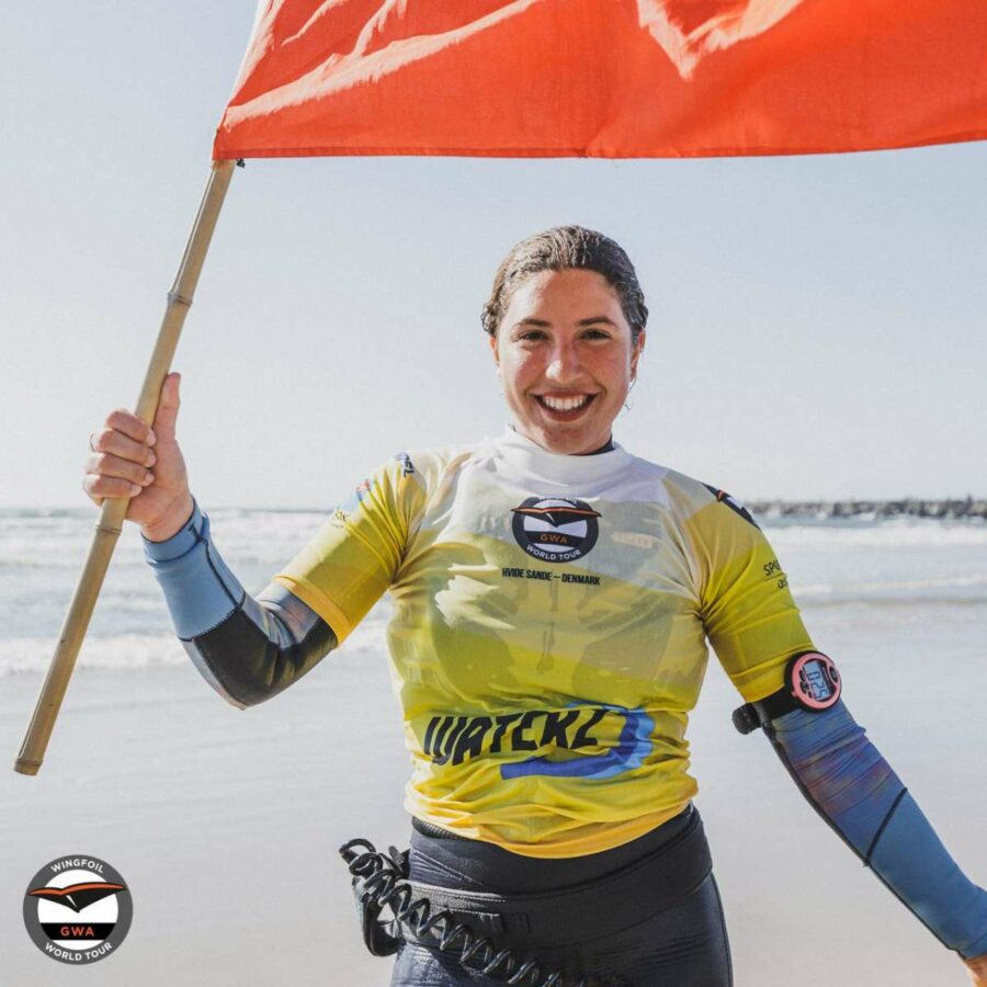 Women's Surf-Freestyle World Champion crowned in Denmark - MySailing